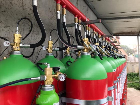 IG-55 argonite fire suppression systems, argonite fire protection systems