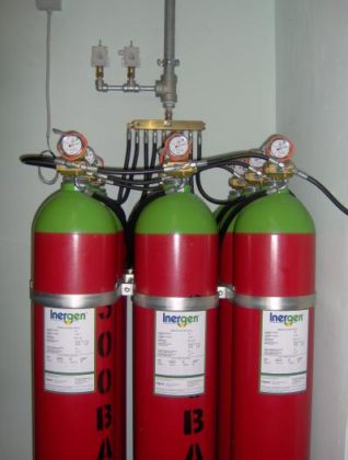 IG-100 nitrogen fire suppression systems, nitrogen fire suppression systems